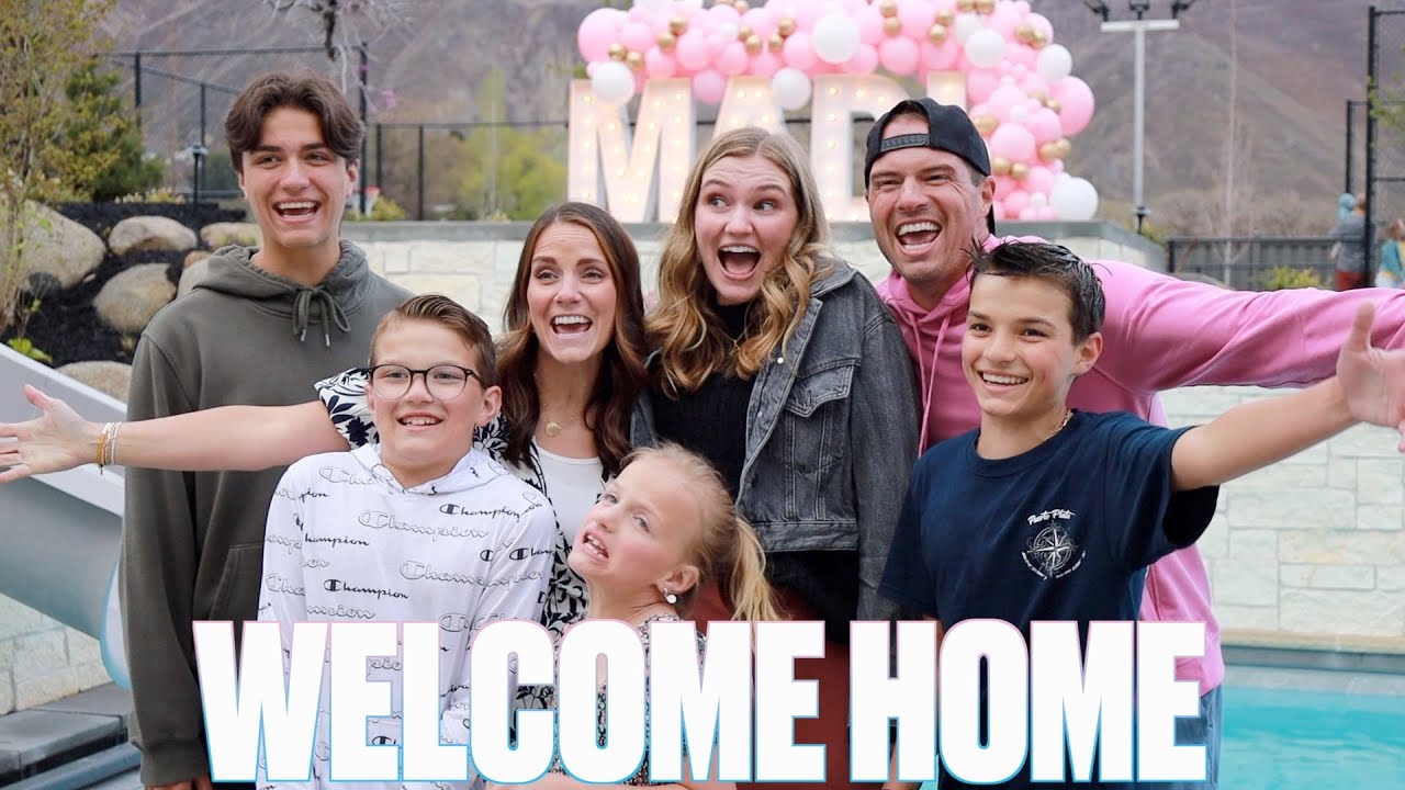 Welcome Home Madi Bingham Huge Homecoming Party To Welcome Our