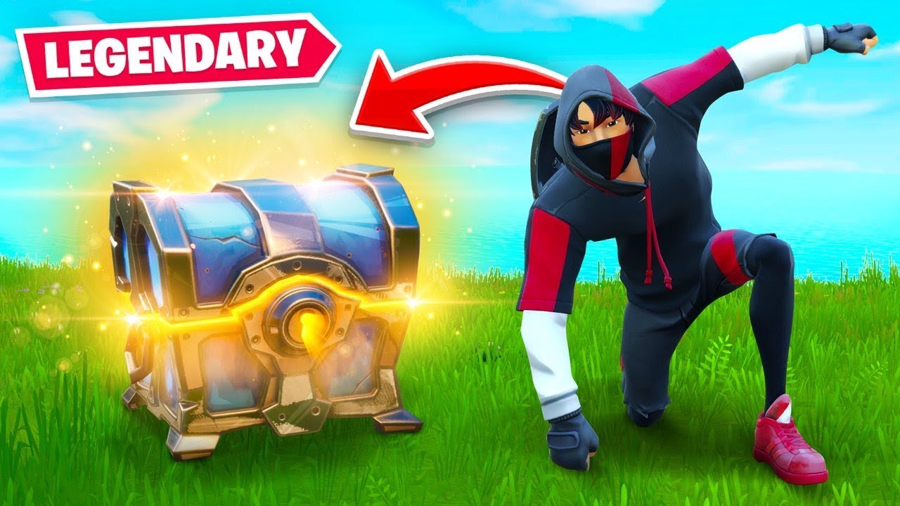 The Legendary Chest Only Challenge Youtube