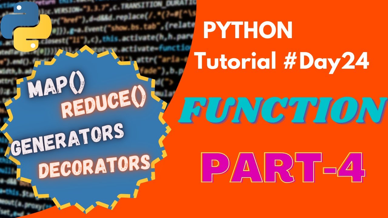 Python Tutorial Day24 Python Function Part 4 Python For Beginners