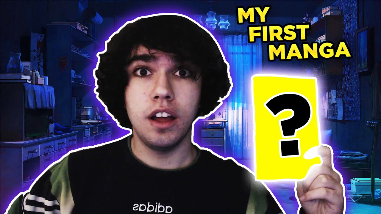 My First Manga Youtube