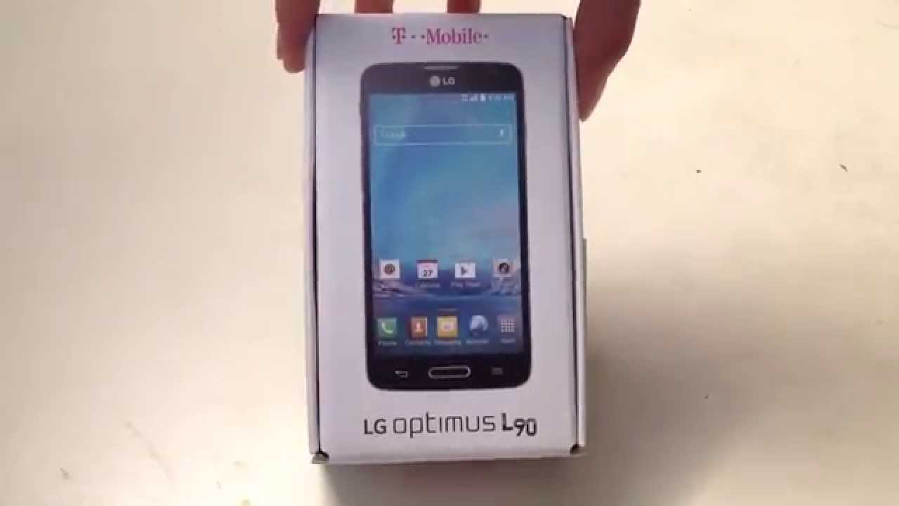 Lg Optimus L90 Unboxing Youtube