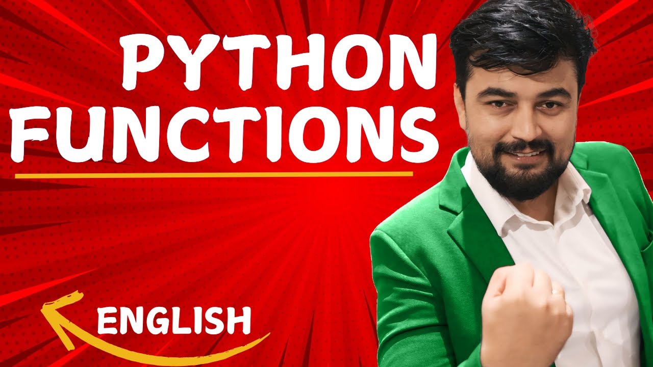 Python Functions рџљђ Lecture 7 Youtube