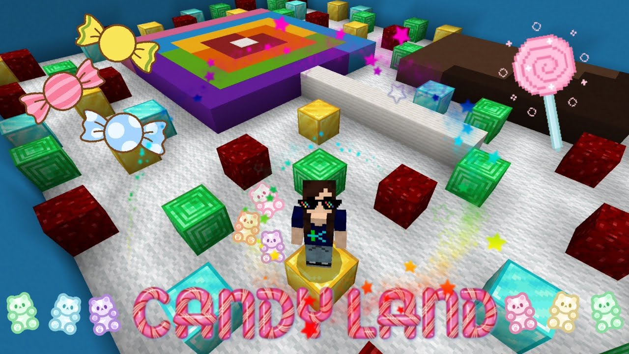Candyland Minecraft Find The Button Youtube