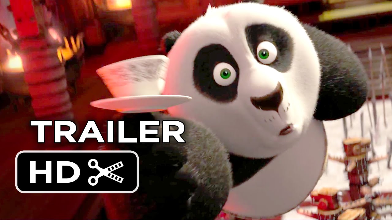 Kung Fu Panda 3 Official Trailer 1 2016 Jack Black Angelina Jolie