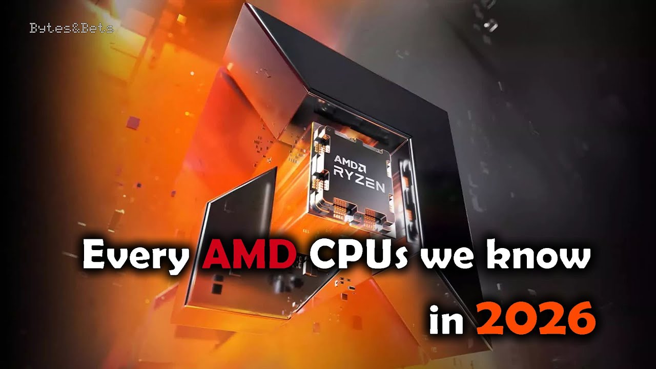 Every Amd Ryzen Cpu Coming In 2026 Zen 5 Refresh Zen 6 Ai X3d