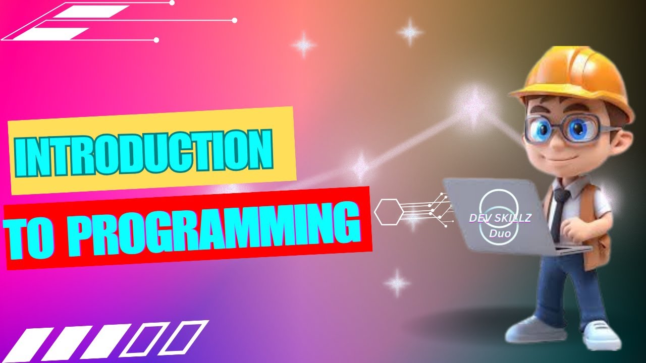 Introduction To Programming For Beginners Youtube