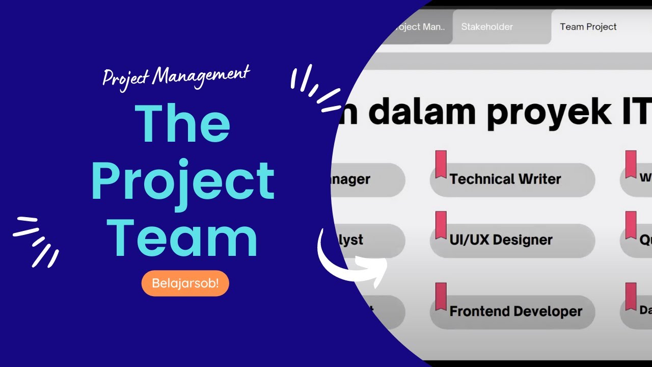 The Project Team Tim Proyek Youtube