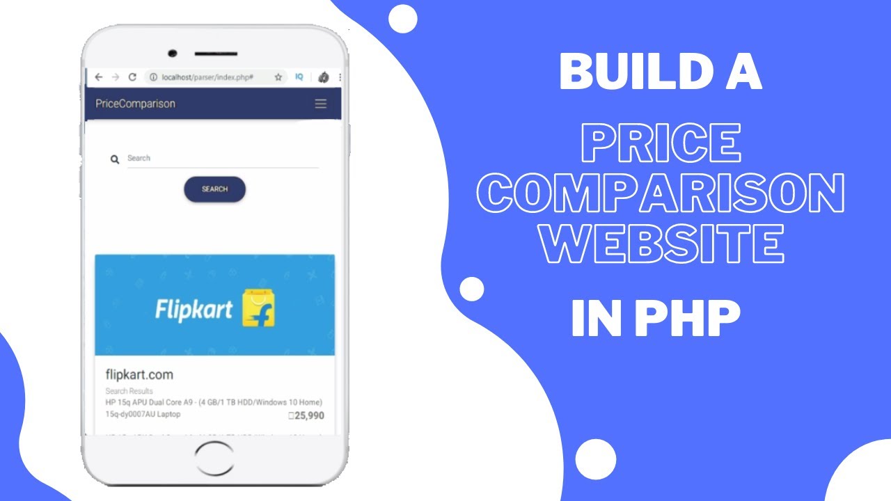 Build A Price Comparison Website With Php Web Scraping Youtube