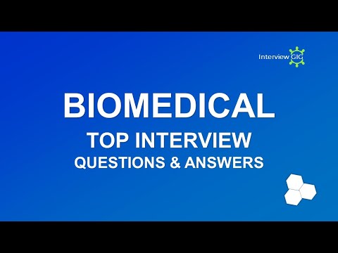 Biomedical Interview Questions And Answers Biomedical Engineering