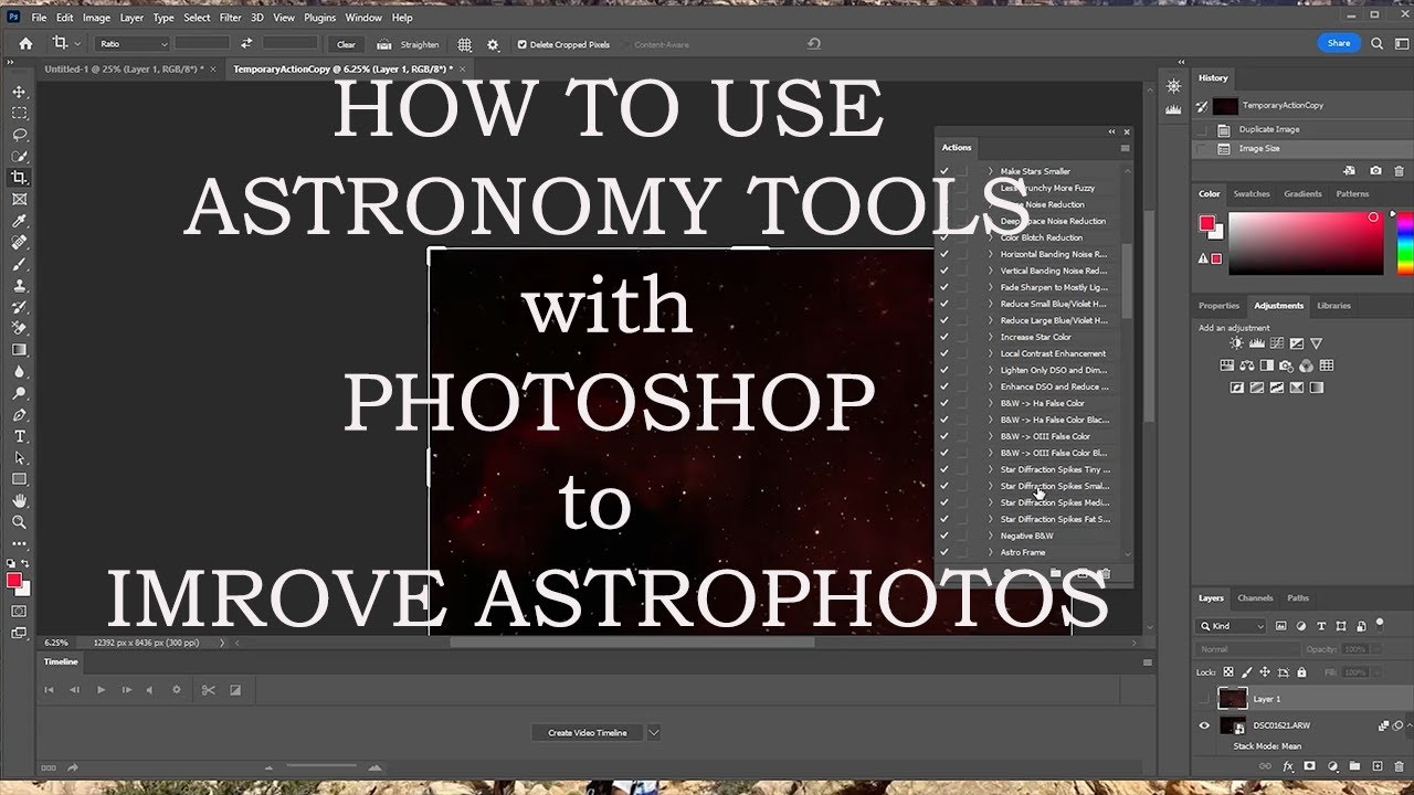 How To Use Astronomy Tools To Improve Astrophotos Youtube