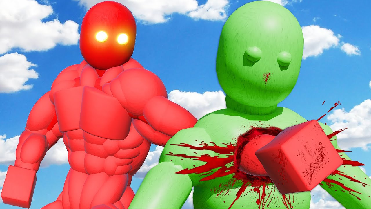 Super Strong Npc Fights The Dynamic Ai Episode 1 The Rescue Youtube