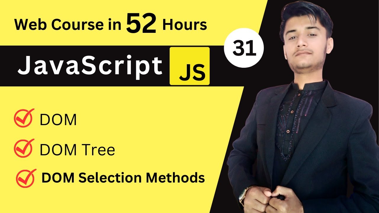 рџ ґjavascript Dom Introduction It S Selection Methods Hindi Urdu