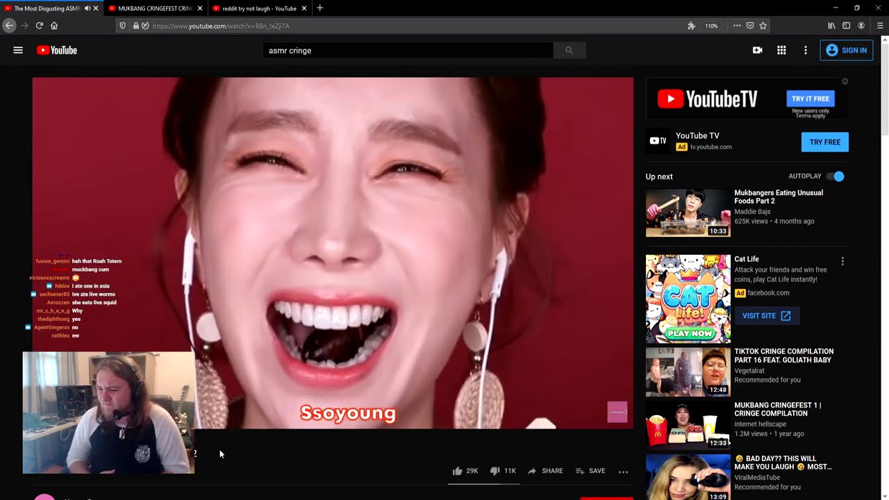 The Worst Asmr Cringe Youtube