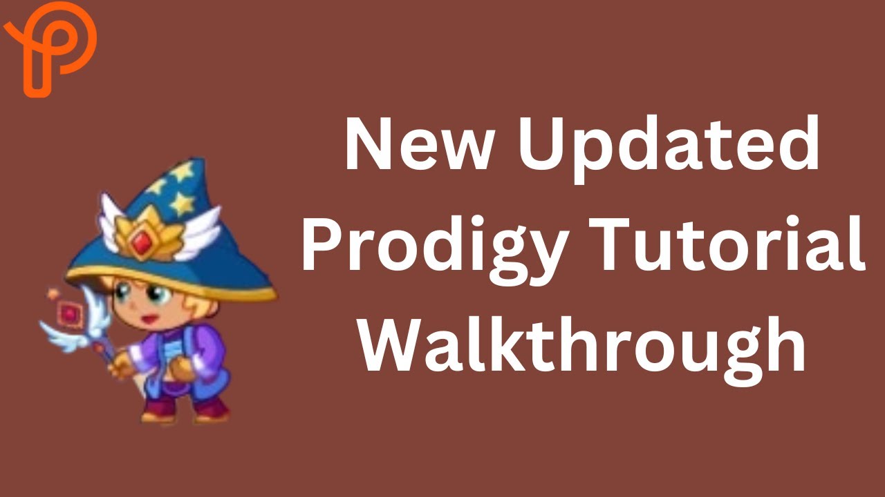 Prodigy S Updated Tutorial Walkthrough Prodigy Youtube