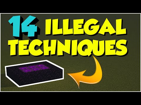 Illegal Minecraft Building Techniques Know Your Meme
