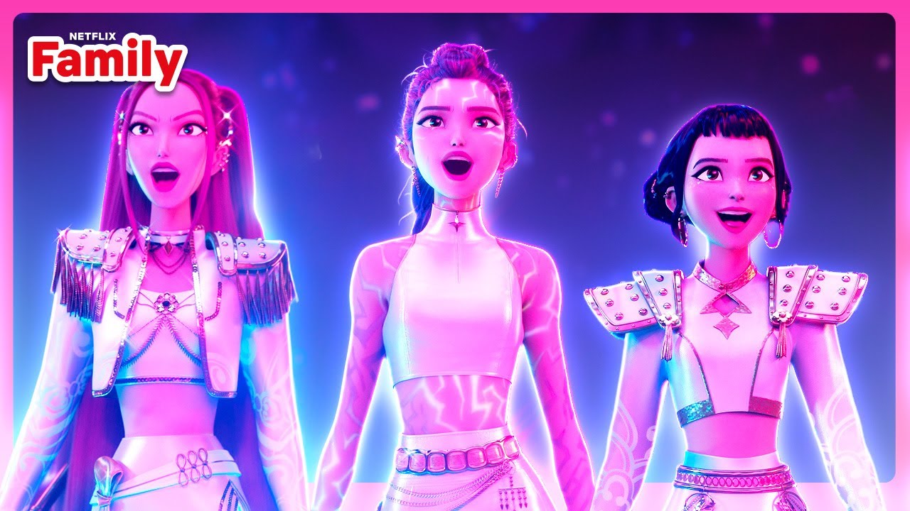 What It Sounds Like Song Clip Kpop Demon Hunters Netflix Family