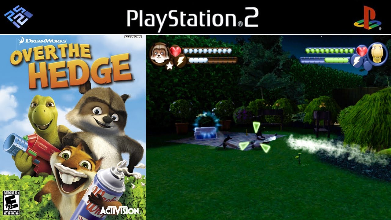 Over The Hedge Ps2 Gameplay On Pcsx2 V1 7 No Commentary Youtube