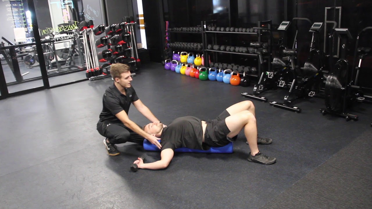 Pec Minor Release Foam Roller Youtube