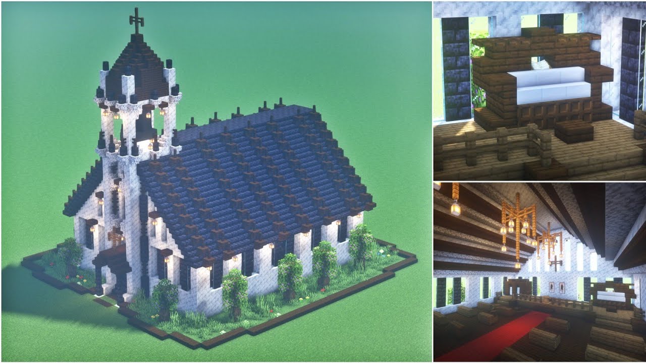 Minecraft Church Tutorial