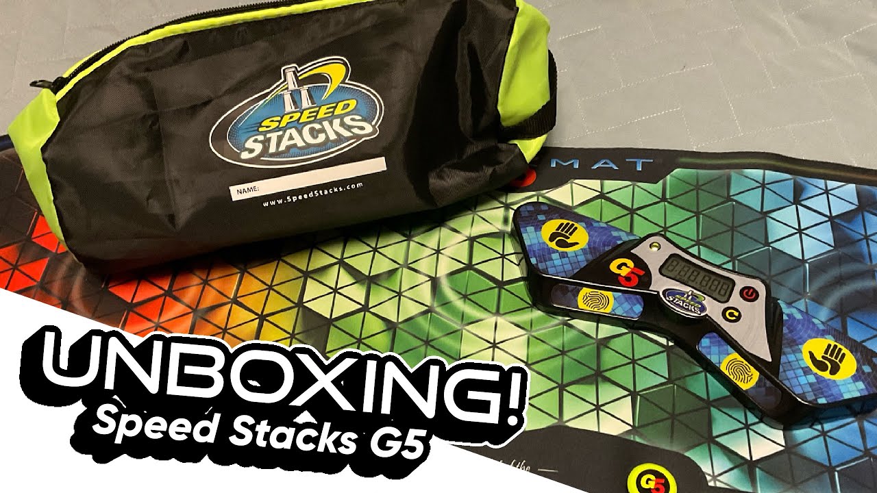 Unboxing Timer Speed Stacks G5 Youtube