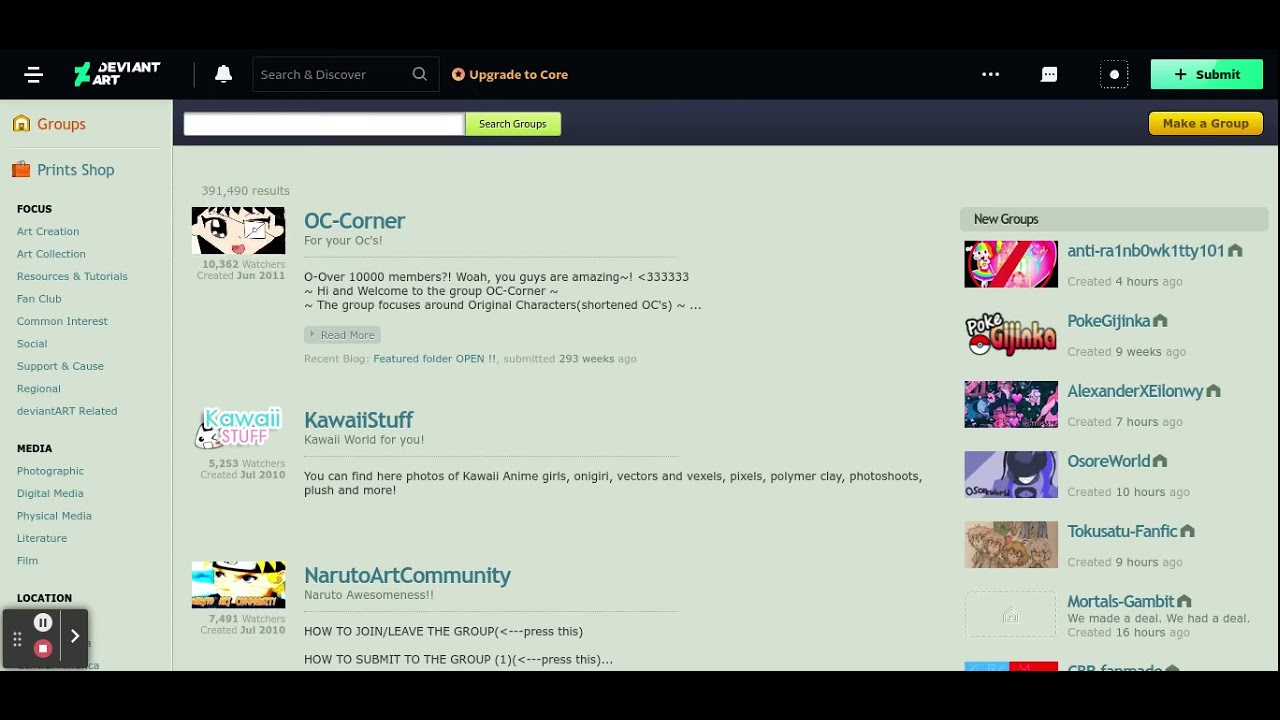 Groups On Deviantart Youtube