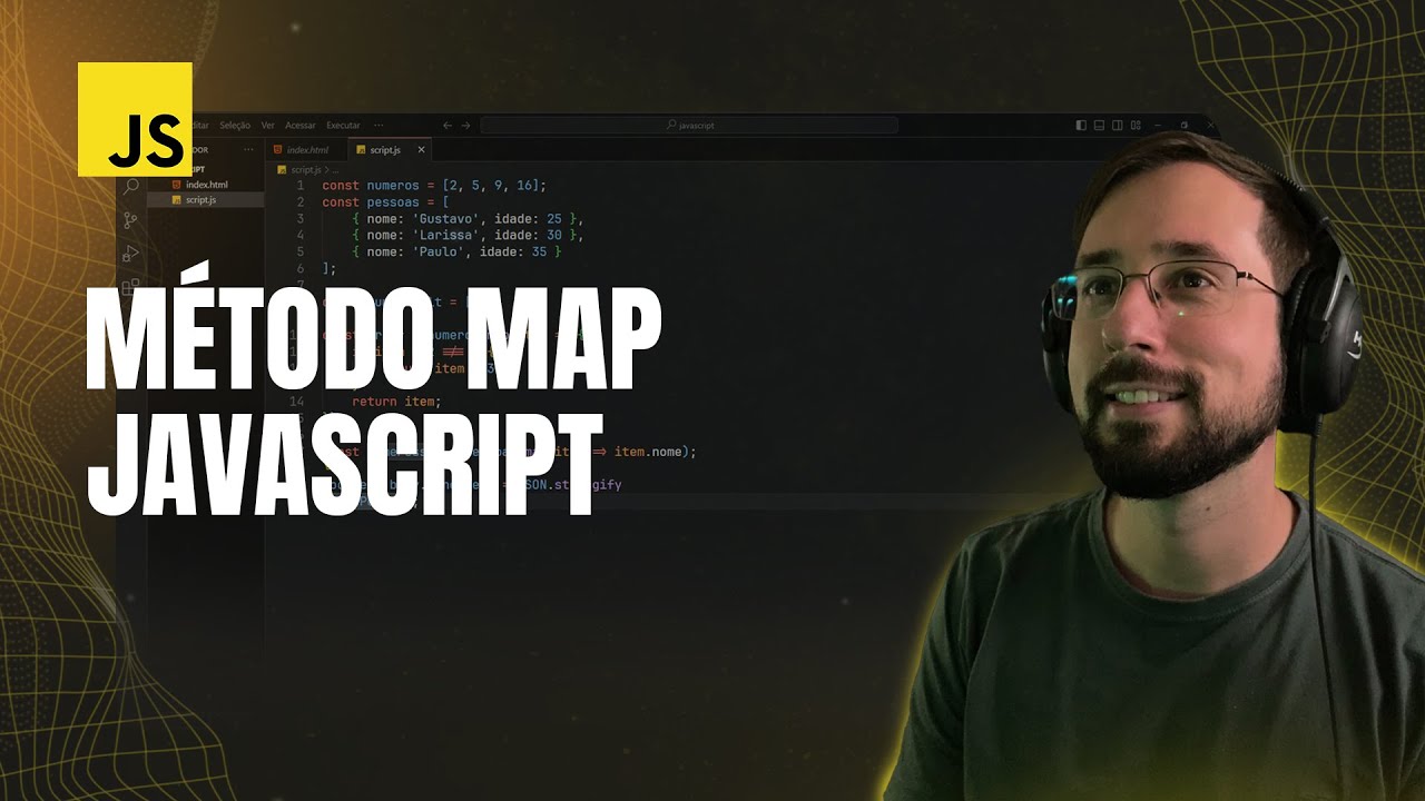 Método Map Em Javascript Youtube