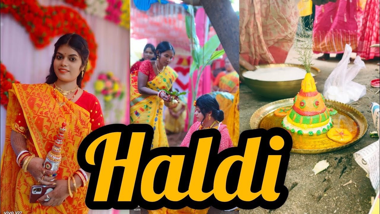 Haldi Vlog Youtube