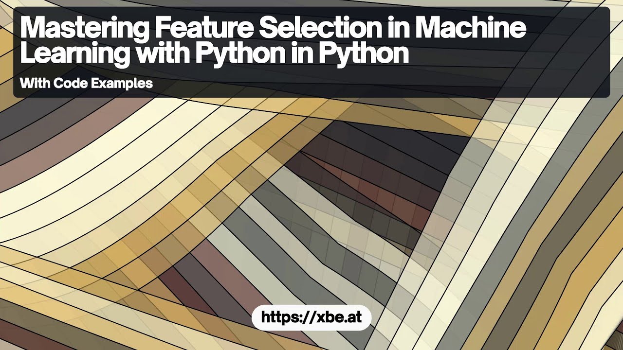 Feature Selection For Machine Learning With Python Techniques And