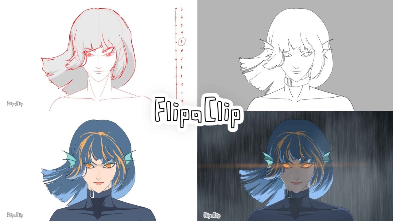 Animation Process Flipaclip Youtube
