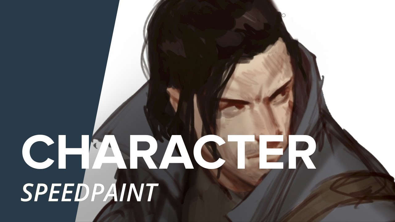 Character Speedpaint Youtube