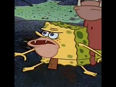 Spongegar Meme Original Scene Youtube