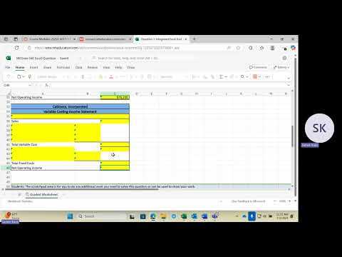 Chapter 5 Excel Tutorial Youtube
