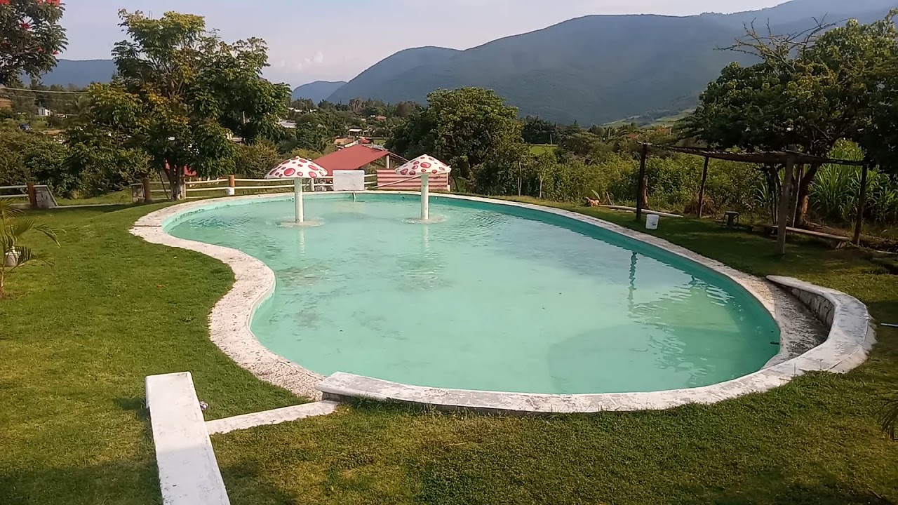 Balneario Los Tulipanes En Malinalco Estado De Mexico Youtube