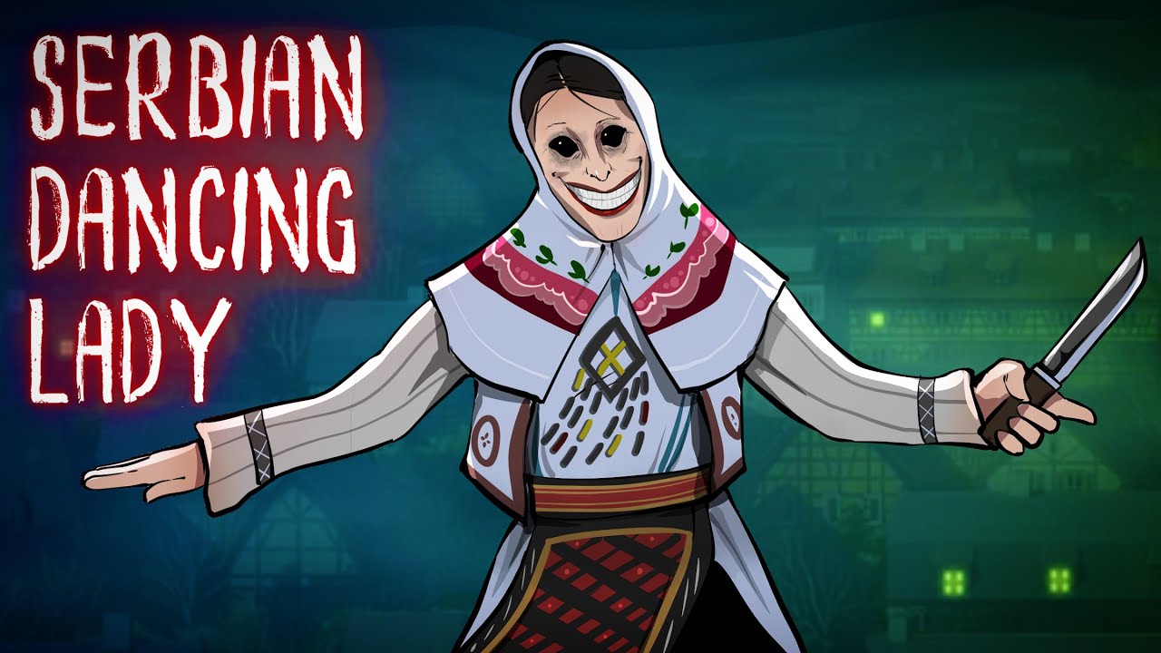 Serbian Dancing Lady Animated Horror Story Urban Legend Animation
