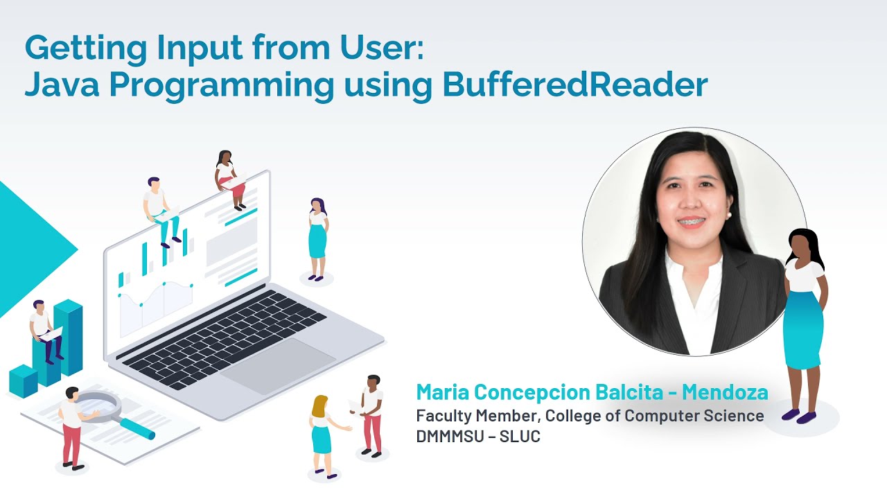 Java Programming Using Bufferedreader Class Getting Input From The