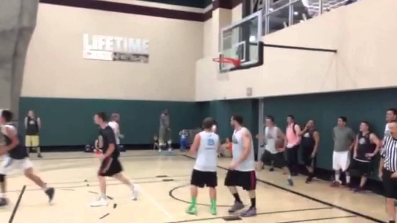 Ultimate Hoops Westminster Game Winner Youtube