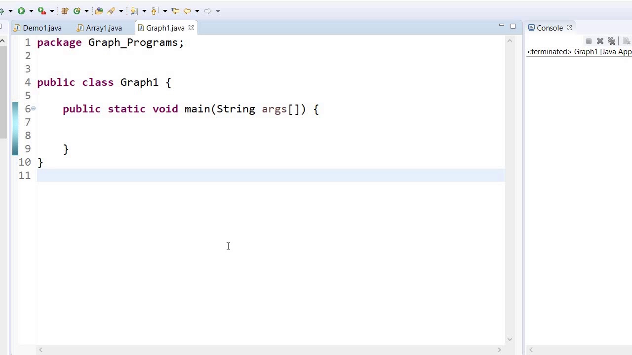 How To Implement A Graph In Java Using Arraylist Youtube