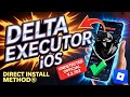 Delta Executor Mobile New Update V2 698 Download Install Best Roblox ...
