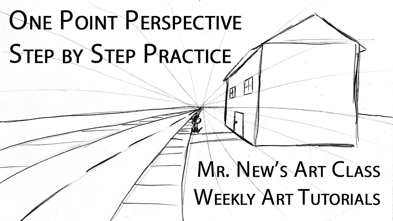 How To Draw Perspective Vanishing Point