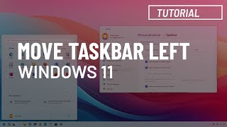 Windows 11 Align Taskbar Icon Left 2024 Pureinfotech Mp3 Music & Mp4 ...