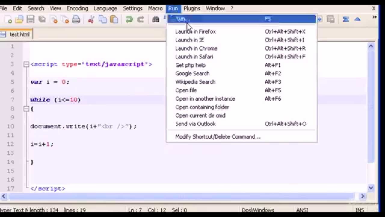 Javascript For Loop Therapyer