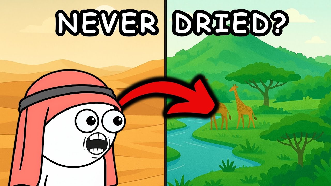 What If The Sahara Never Dried Out Youtube