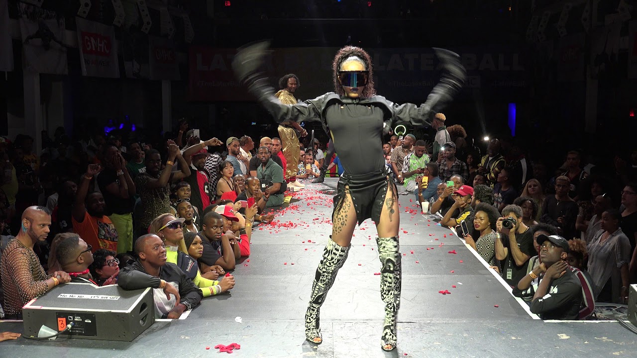 Legendary Performance Latex Ball 2019 Part 1 Youtube