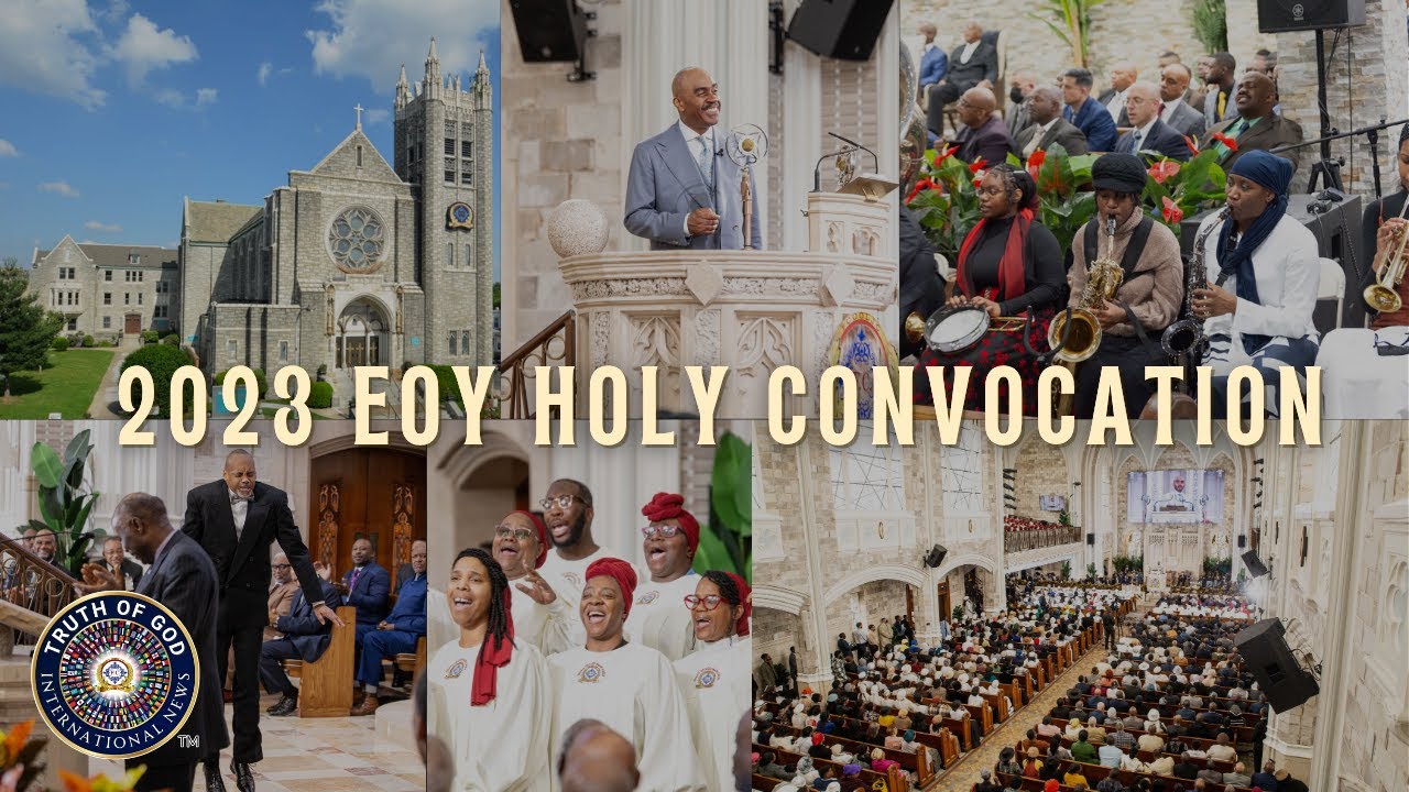 Fcooljc 2023 End Of Year Holy Convocation Recap Youtube