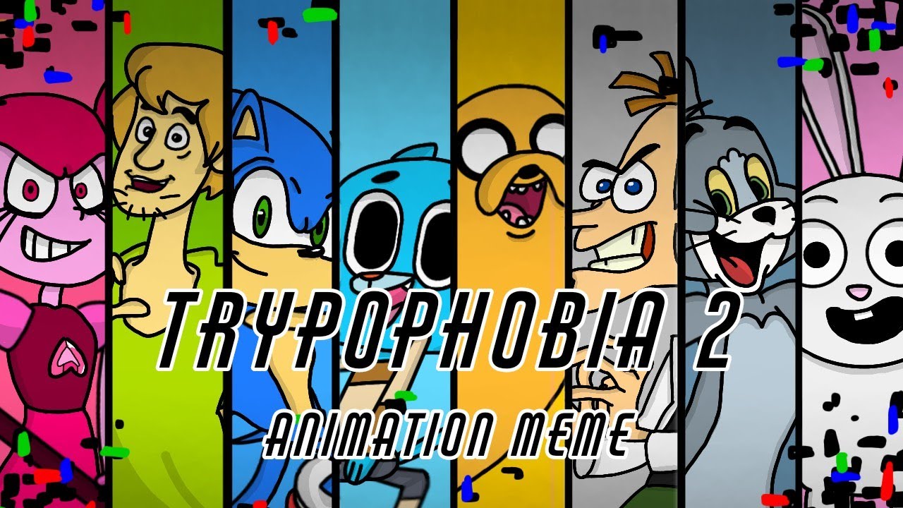 Trypophobia Pt2 Animation Meme Learning With Pibby Youtube