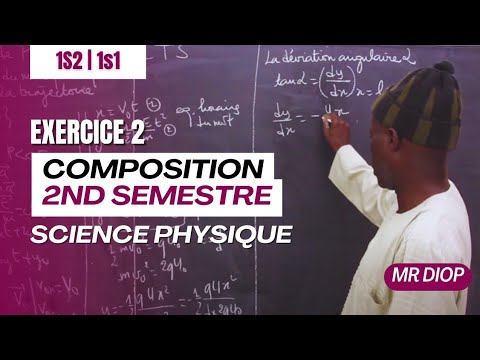 1s Physiques Chimies Composition Second Semestre Exercice 2