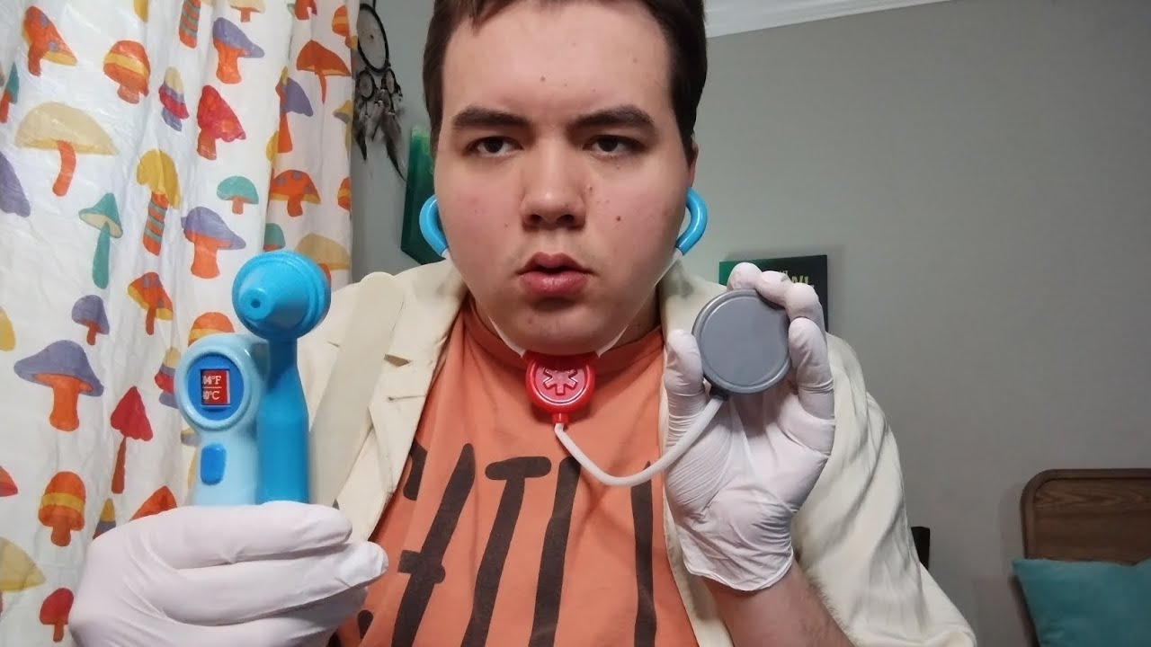 Asmr Doctor Checkup Youtube