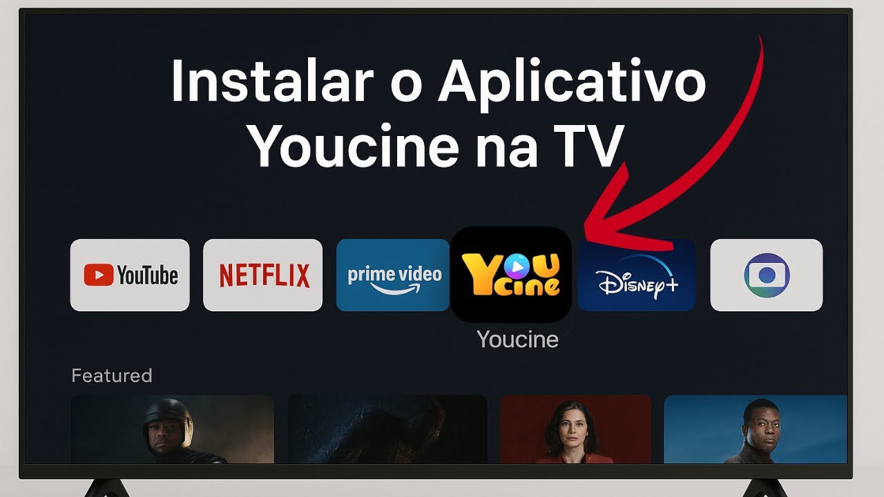 Como Instalar O Aplicativo Youcine Na Tv Passo A Passo рџ рџ рџ µрџ Youtube