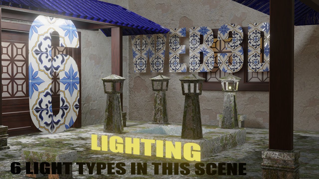 Web3d Tutorial Lighting Youtube