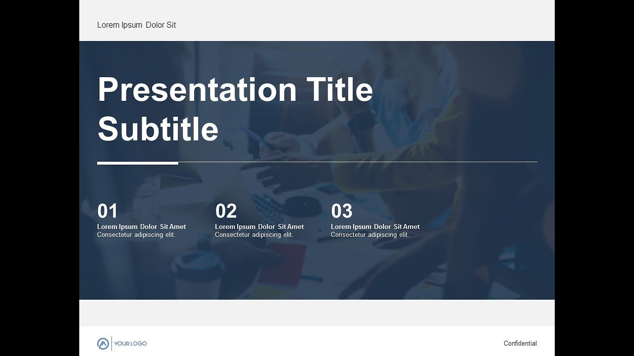 Powerpoint Tutorial 1 Design Youtube